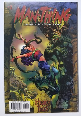 Man-Thing #2 (Marvel Comics, 1998) Doctor Strange | eBay
