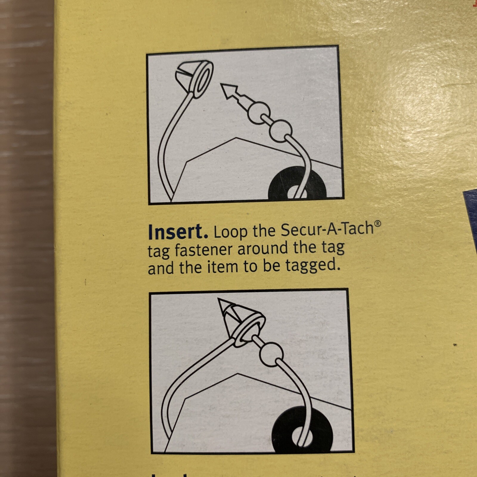 Avery Dennison 18800 Secur-a-tach Plastic Tag Fastener Ave18800 for ...