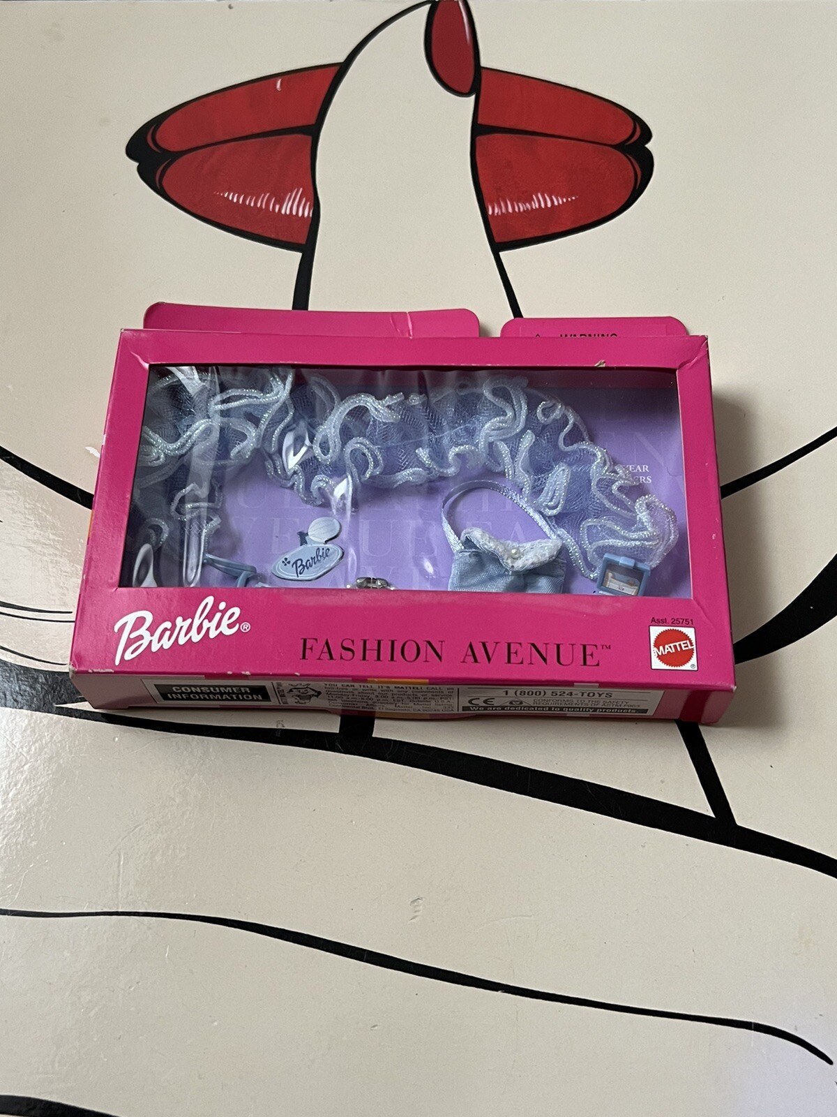 Barbie Fashion Avenue Accessories School Rules 1999 Mattel# 25751-new ...