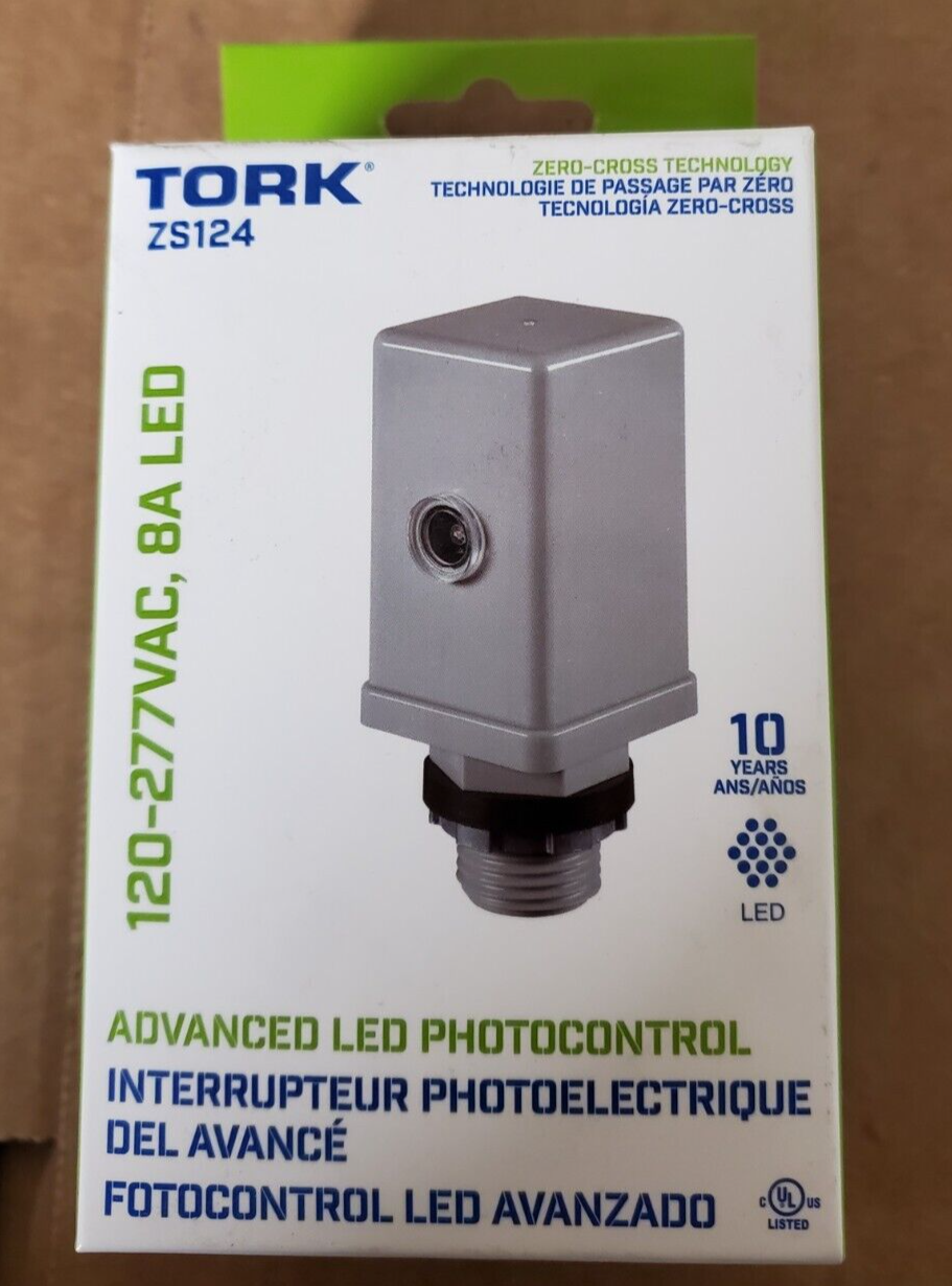 Tork #ZS124 Advance LED Photocontrol Box for sale online | eBay