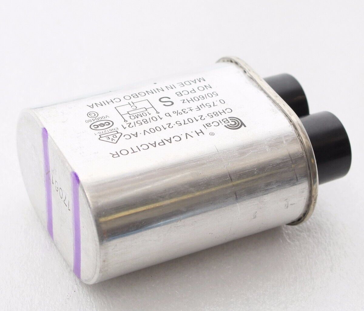 BiCai Universal Microwave Capacitor + Diode | CH85-21075-2100V-AC, 0 ...