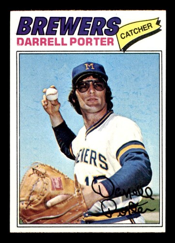 1977 Topps Baseball #214 Darrell Porter NM *d7 | eBay