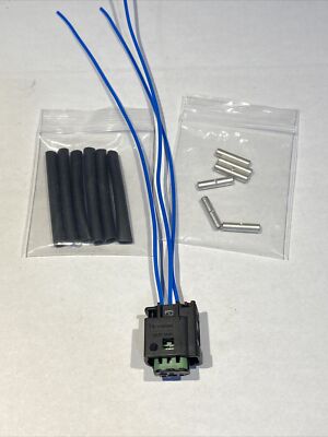 3-way Connector Pigtail For Bosch MAP Boost Pressure Sensor Mercedes ...