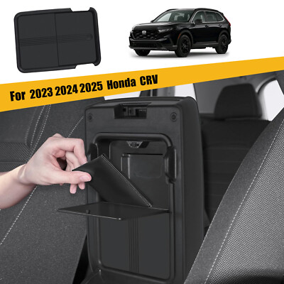 For 2023-2024 Honda CR-V CRV Car Center Console Organizer Hidden ...