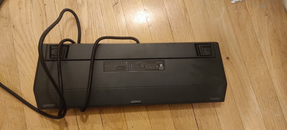 Alienware 410K Mechanical Gaming Keyboard | eBay