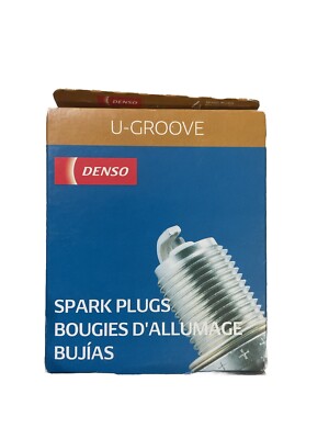 (QTY 4) Denso Standard U-Groove Spark Plug K16R-U 3119 for Toyota ...