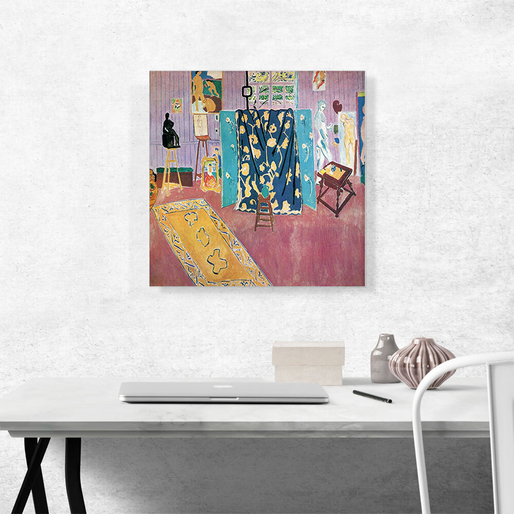 Matisse Pink Studio