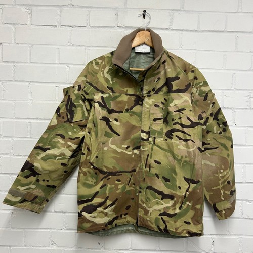 MTP WATERPROOF JACKET - Small , Lightweight Goretex Light Camo British ...