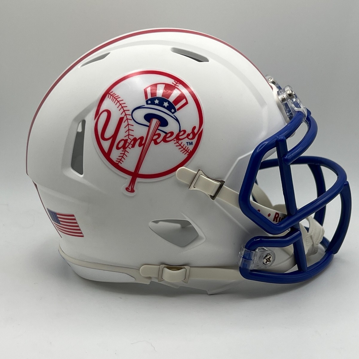Matte White Football Helmet