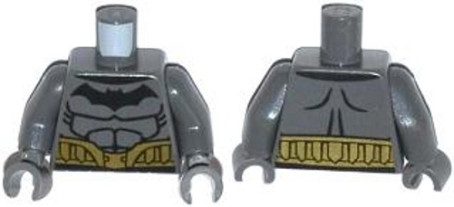 Lego Batman Torso Decals