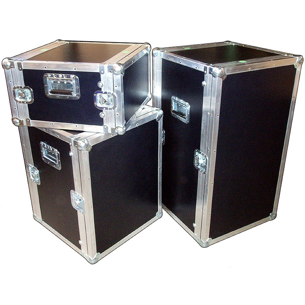 20 Space 20 Sp 20u 16" Deep 3/8" Ply HEAVY DUTY ATA AMP RACK! New! | eBay