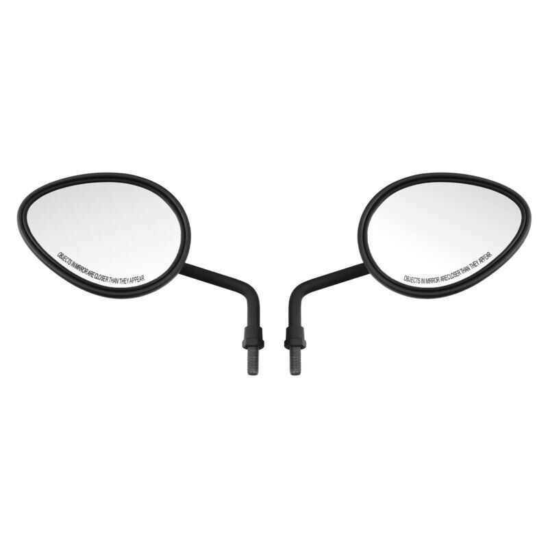 Left & Right Rear View Side Mirrors Fit For Indian Springfield Dark ...