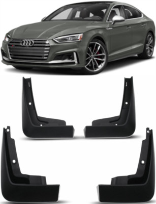 2016-2019 Audi A5 S Line S5 RS5 Genuine Full Set Splash Guards Mud ...