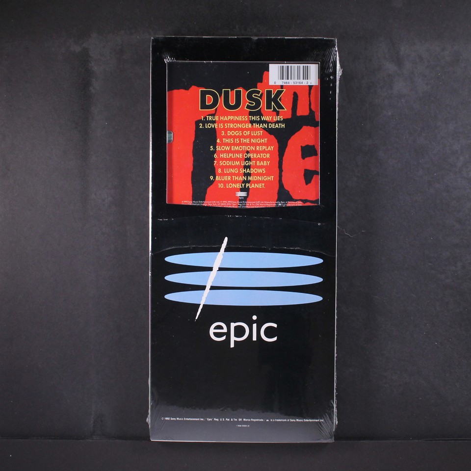 THE THE: dusk EPIC CD Sealed | eBay