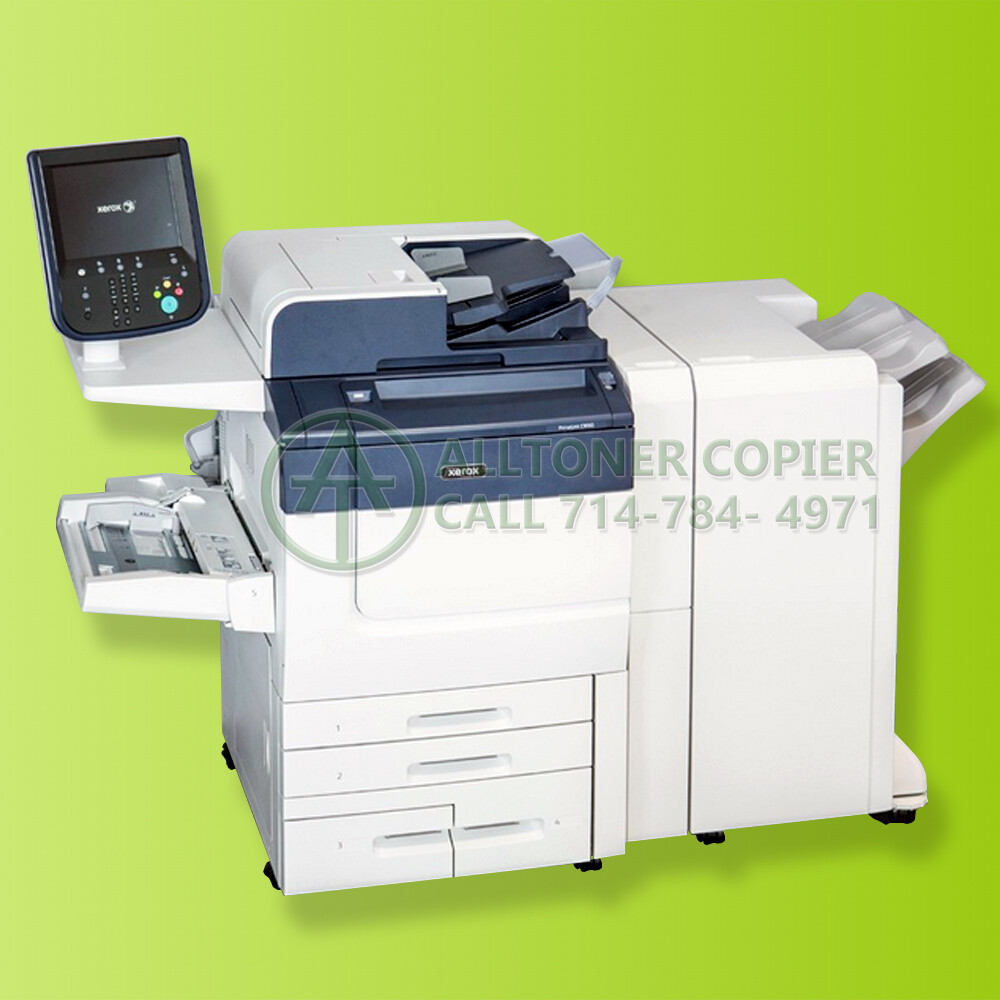 Xerox PrimeLink C9065 Color Printer Copier Scan BR Finisher 65PPM 100K ...
