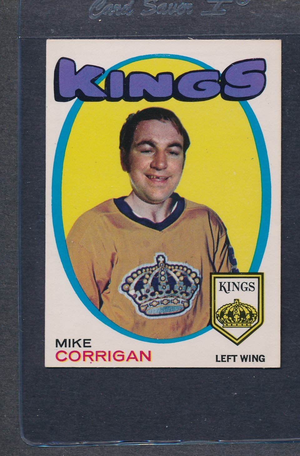 1971/72 OPC O-Pee-Chee #157 Mike Corrigan Kings NM *185 | eBay