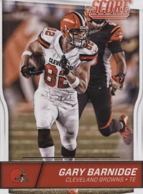2016 Score - Gary Barnidge #81 for sale online | eBay