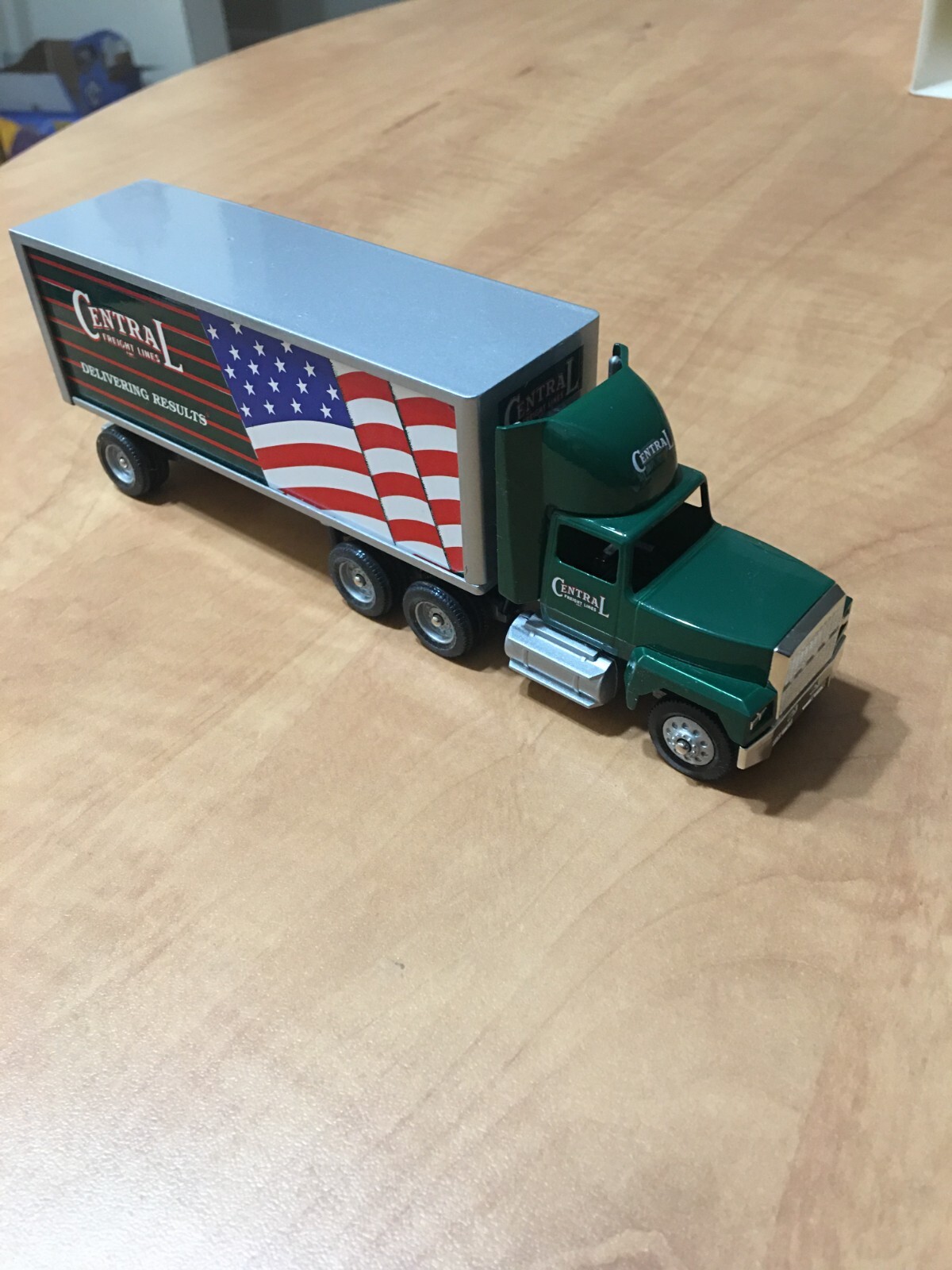 Winross Central Freight Lines 1:64 Scale With Double Trailers of Rochester NY | eBay