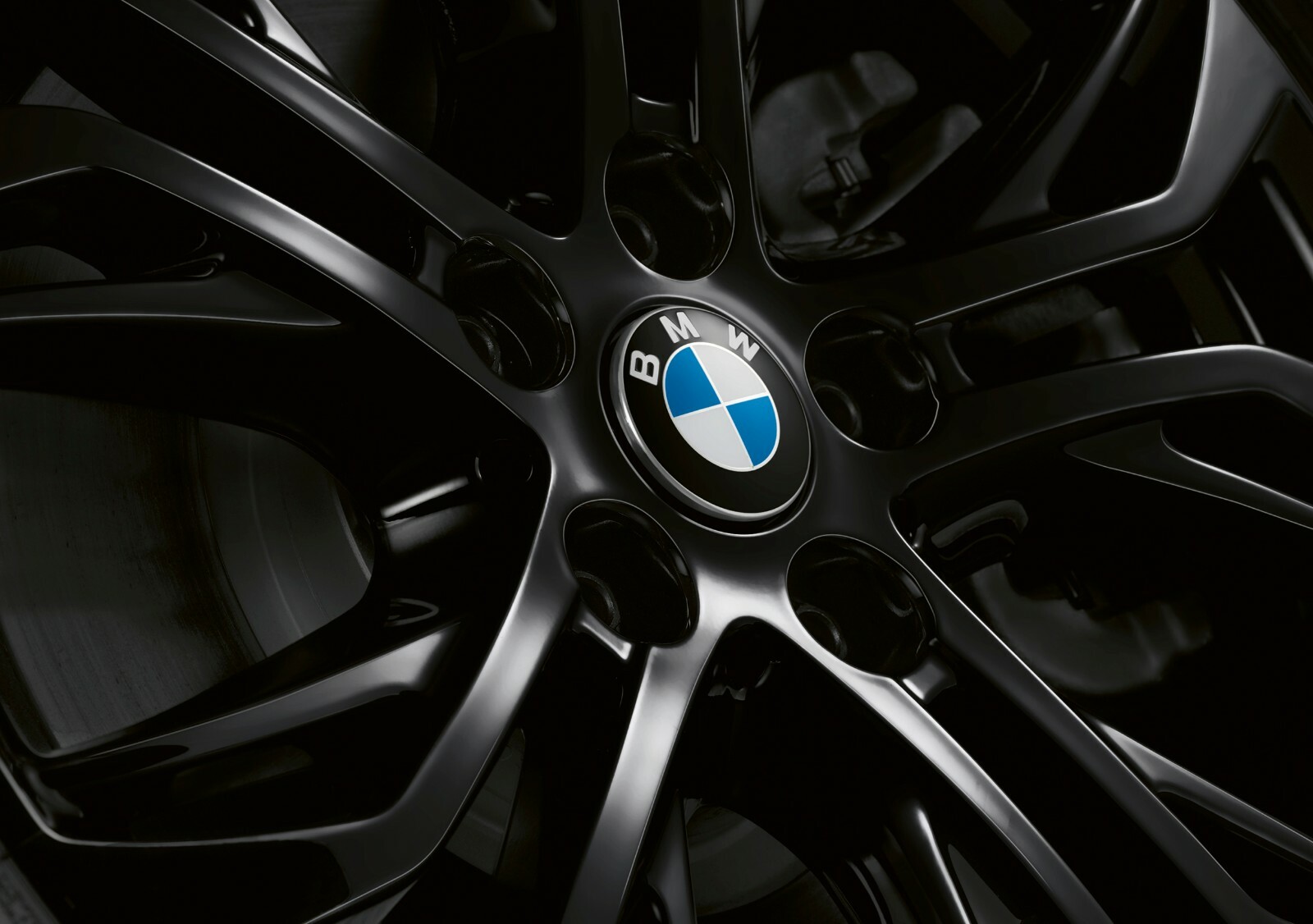 BMW Floating Center Cap Set - 36122455268-269 | eBay