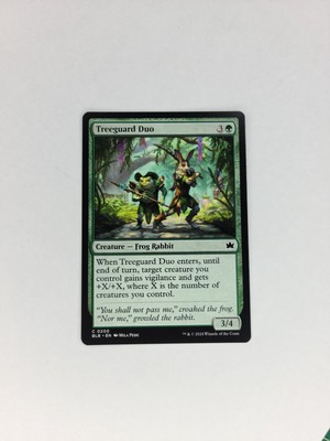 Treeguard Duo Bloomburrow Regular Common 0200 | eBay