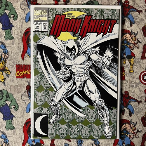 MARC SPECTOR: MOON KNIGHT #39 Marvel 1992 MCU | eBay