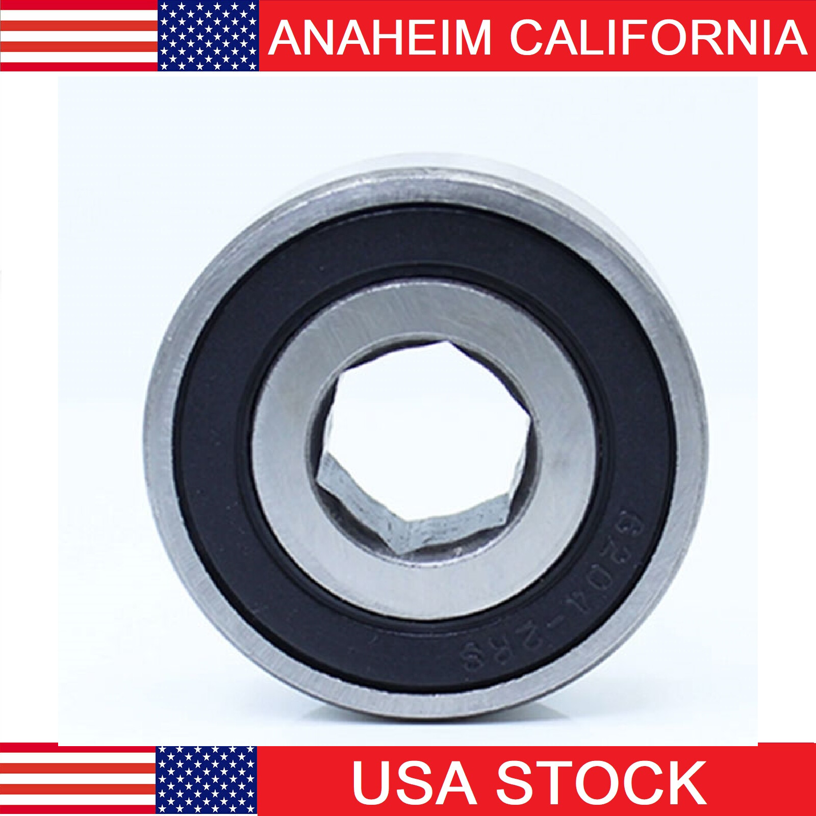 17x35x10mm Hexagonal Bore Ball Bearing | eBay