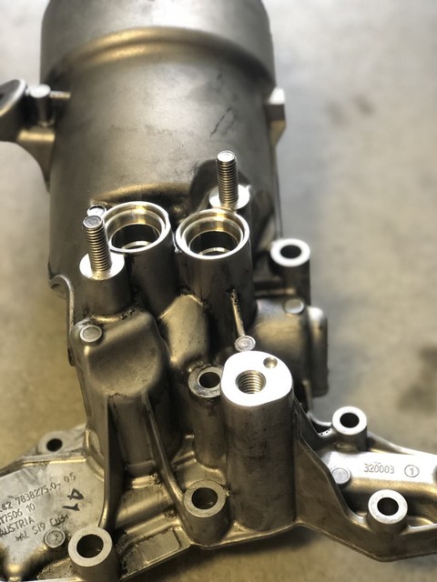 2010 BMW M3 Coupe E92 Engine Oil Filter Housing 11427841525 for sale ...