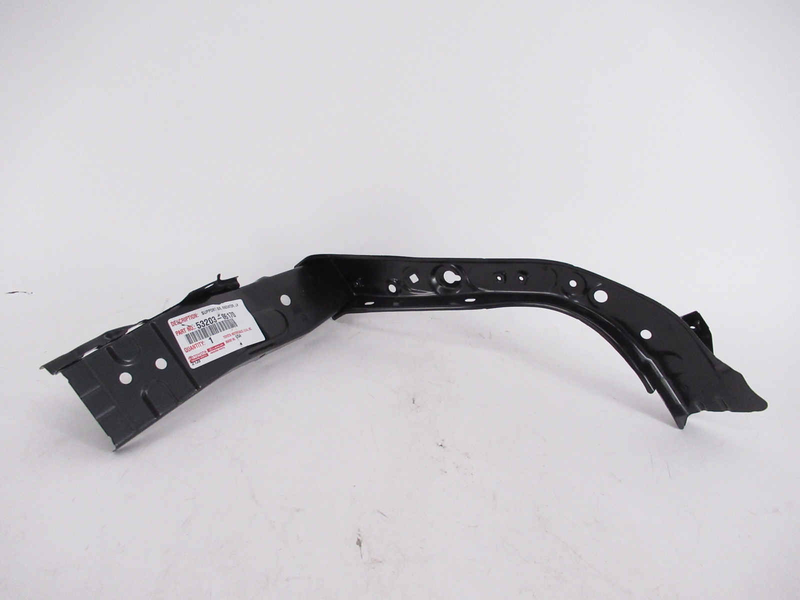 Genuine OEM Toyota 53203-06170 Driver Upper Radiator Support Assy 2012 ...