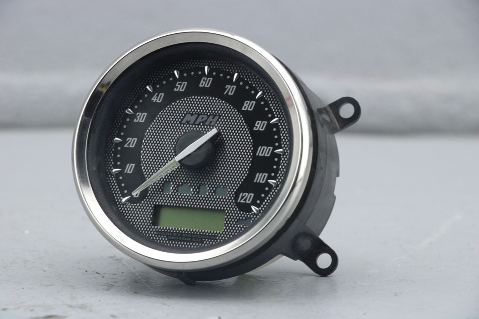 2012 Harley Road Glide CVO Speedometer Odometer Gauge Assembly 19K ...