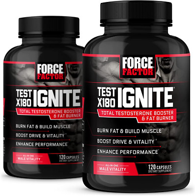 Test X180 Ignite - 240 Count (2-Pack) | eBay
