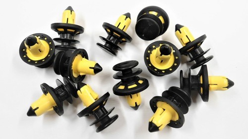 12 DOOR PANEL CLIPS! 6510747AA FITS MOPAR RAM JEEP CHRYSLER DODGE ...