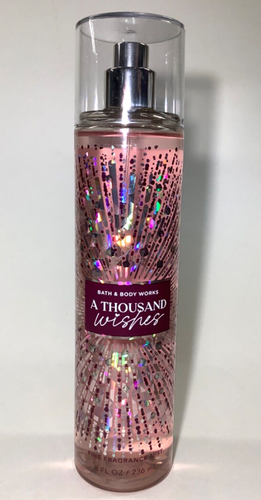 Bath & Body Works A Thousand Wishes Fine Fragrance Mist 8 fl oz Amber ...