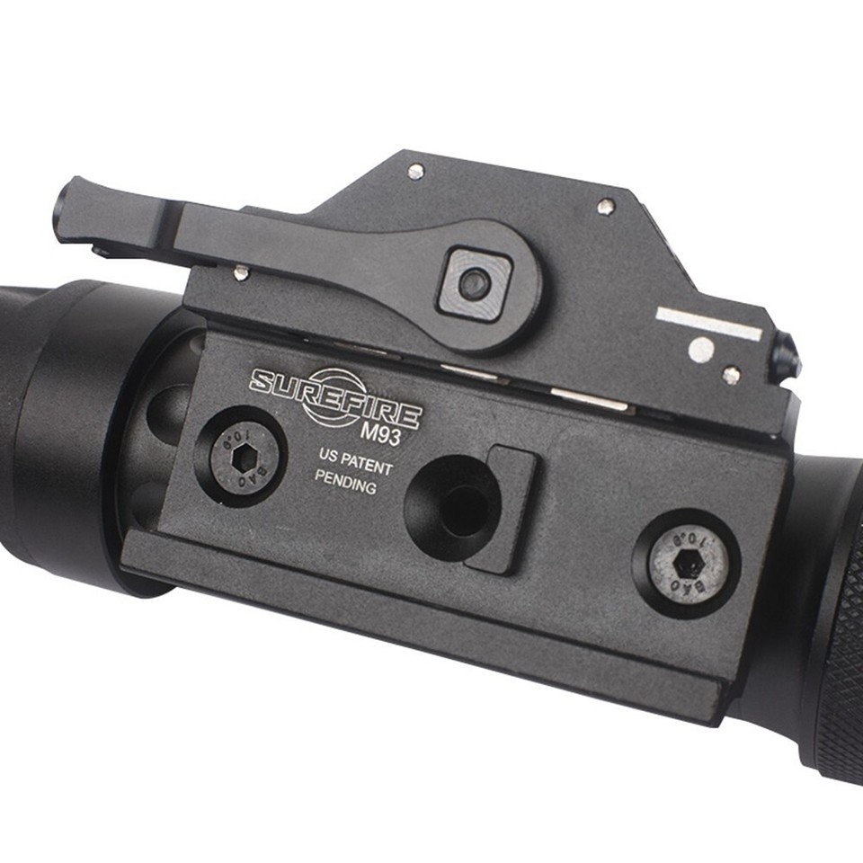 Surefire M952-V Tactical Flashlight with KM3 LED Head QUALITY | eBay