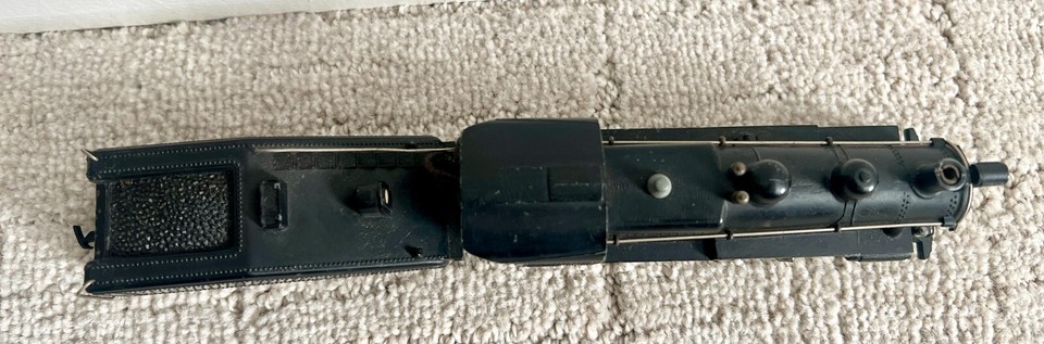 Vintage American Flyer Pennsylvania 433 locomotive/switcher & tender HO ...