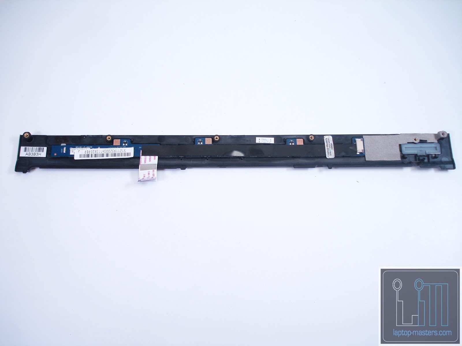 HP EliteBook 8440P Power Button Media Buttons Cover Panel AP07D000500 ...