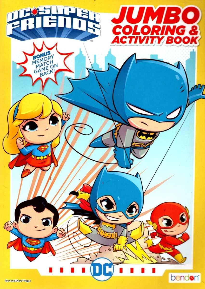 Super Friends Coloring Pages