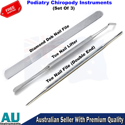 Diamond Deb File Toe Nail Lifter Blacks File Podiatry Chiropody Ingrown ...