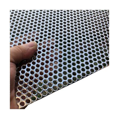 Perforated Metal Sheets-304 Stainless Steel Perforated Plate ...