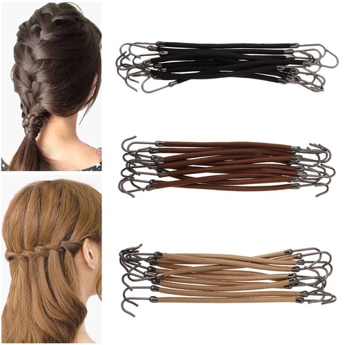 pcs Fashion Women Bungee Hair hooks Hair Bands Hair Styling Tools Hook ...