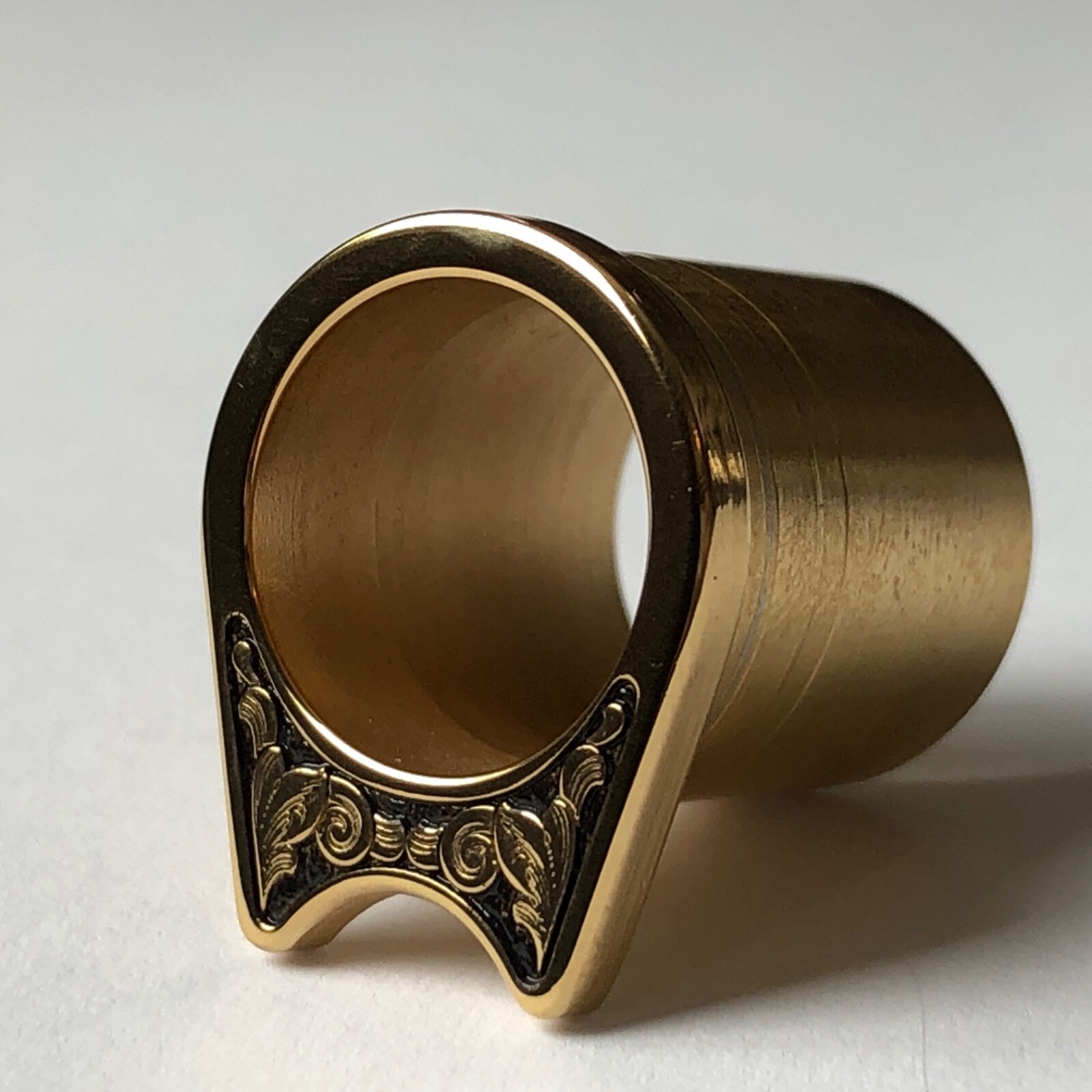 1911 Deep laser engraved .45acp Barrel Bushing FULL Radius USA!!! 24k ...