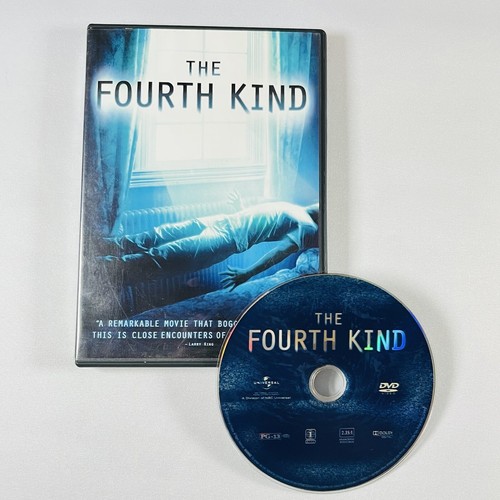 The Fourth Kind DVD Widescreen Universal 2009 Tested Working ...