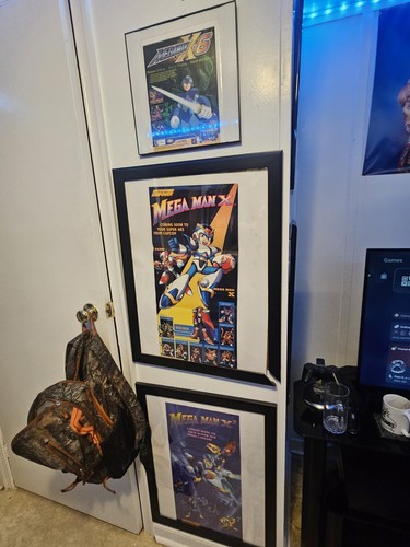 Mega Man Posters Lot | eBay