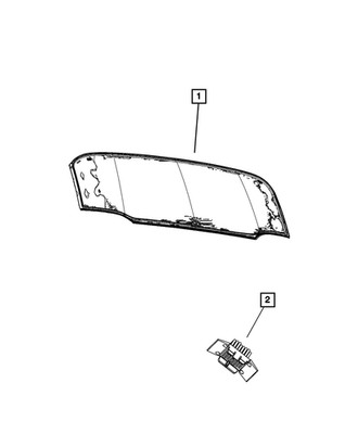 Genuine Mopar Bracket 68144141AB | eBay