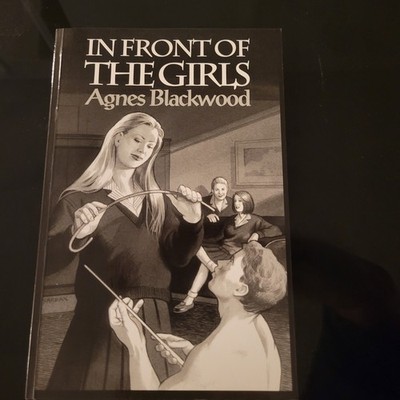 In Front Of The Girls By Agnes Blackwood, 1999 AKS Books, Sardax Art | eBay