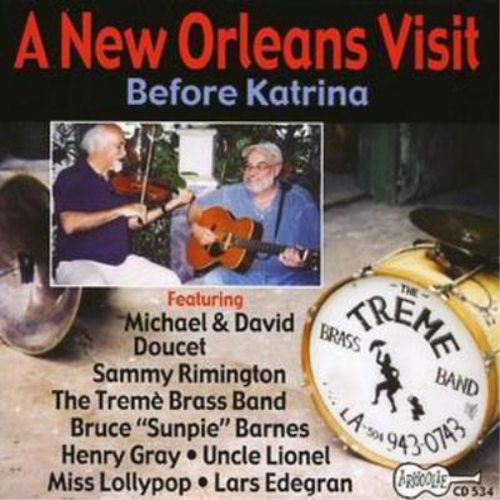 Various Artists A New Orleans Visit Before Katrina (CD) Album ...
