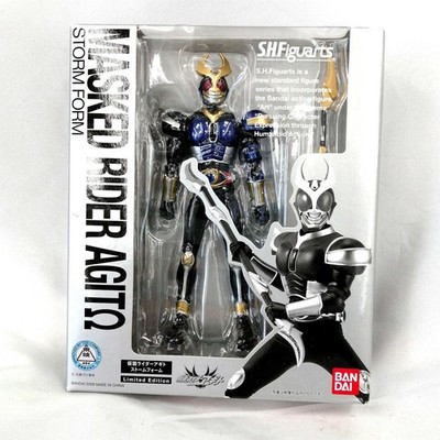 BANDAI S.H.FIGUARTS Kamen Rider Agito Storm Form | eBay