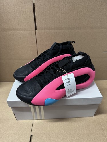 Adidas SMU James Harden Vol. 8 Miami Nights Black Pink Mens SZ 8.5 ...