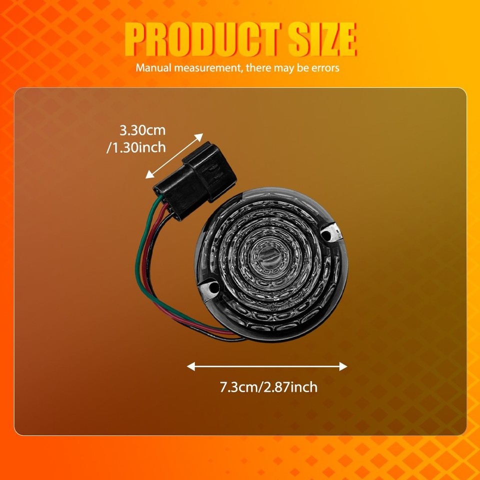 For Land Rover Defender 90 110 130 LED Smoked Lens Red Rear Stop/Tail ...