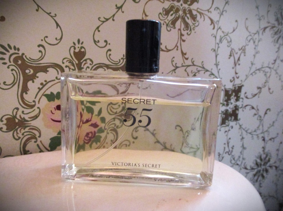RARE Victoria's Secret SECRET 55 Cologne Spray 3.4 oz. 75% Full | eBay