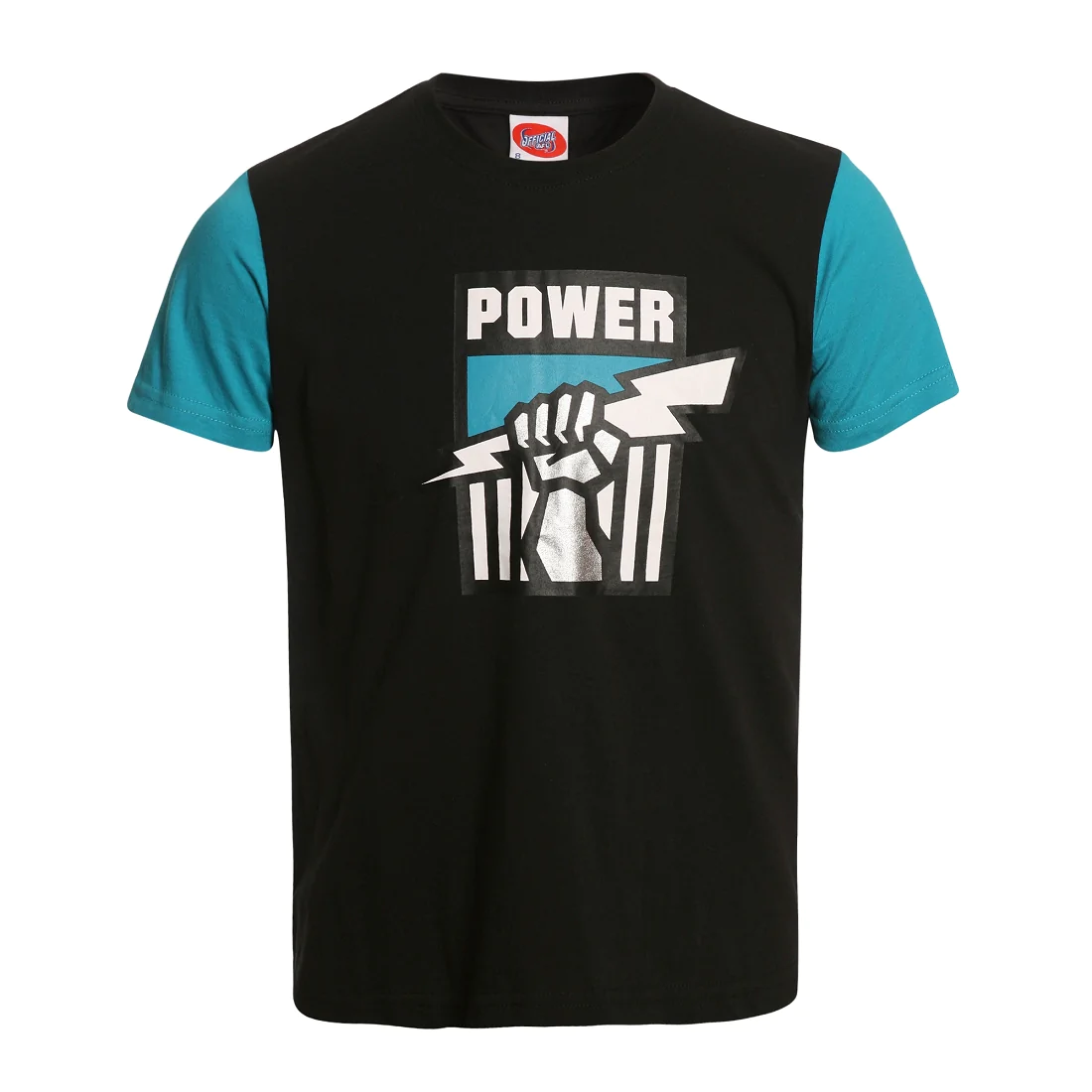 Port Adelaide Power Official AFL Team Colours Logo Youth Kids Supporter ...